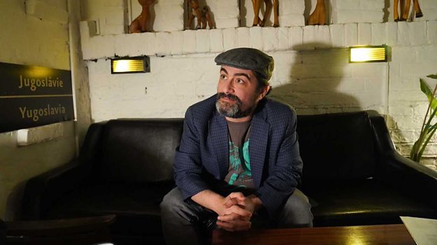 Daniel Mate: Kako se nositi sa nasleđem i traumom u ratom razorenim ...