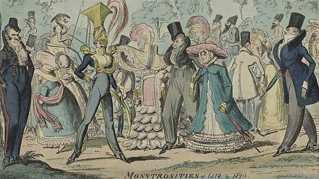 The history of fashion design - Fashion design - AQA - GCSE Art and ...