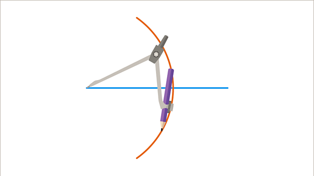 Bisecting lines and angles - KS3 Maths - BBC Bitesize