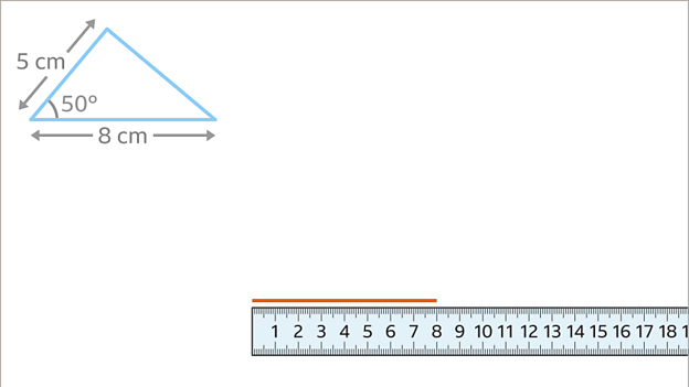 Constructing triangles - KS3 Maths - BBC Bitesize