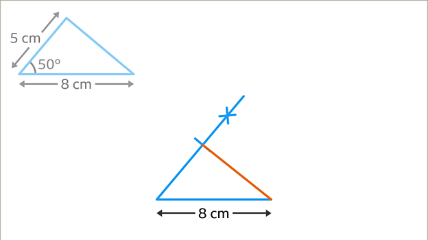 Constructing triangles - KS3 Maths - BBC Bitesize