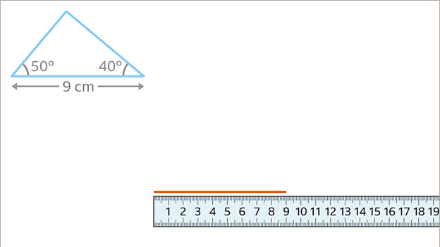 Constructing triangles - KS3 Maths - BBC Bitesize