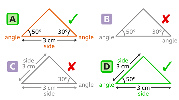Constructing triangles - KS3 Maths - BBC Bitesize