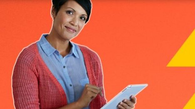 Dance Mat Typing - touch typing practice for 7-11 year olds - BBC Teach