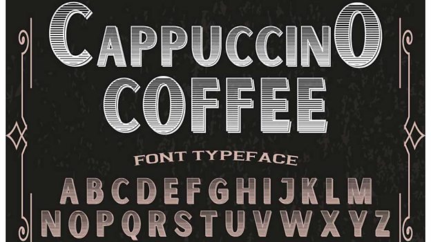 Fonts and typefaces - Typography - Edexcel - GCSE Art and Design ...