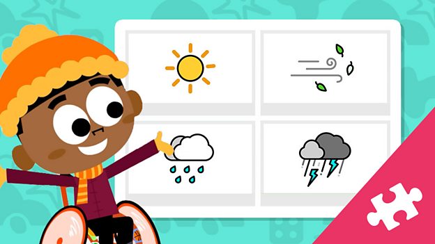 Weather and seasons - Early years Understanding the World - BBC Bitesize