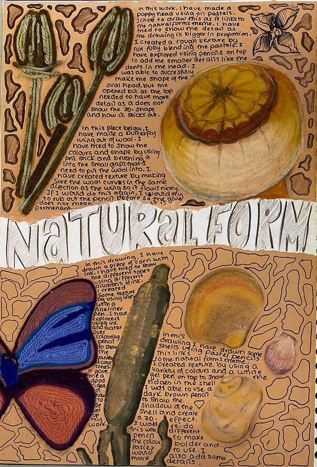 Using Annotation Annotating Your Work Aqa Gcse Art And Design