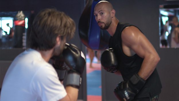 Inside the War Room of Andrew Tate - BBC Three