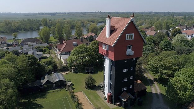 Thorpeness House in the Clouds marks its centenary - BBC News
