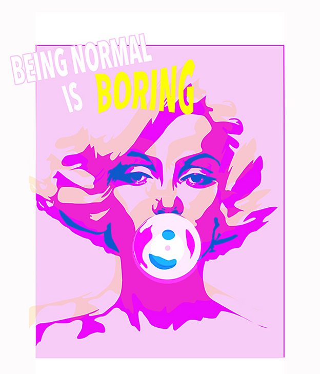 Silkscreen printing process - Printmaking - AQA - GCSE Art and Design ...