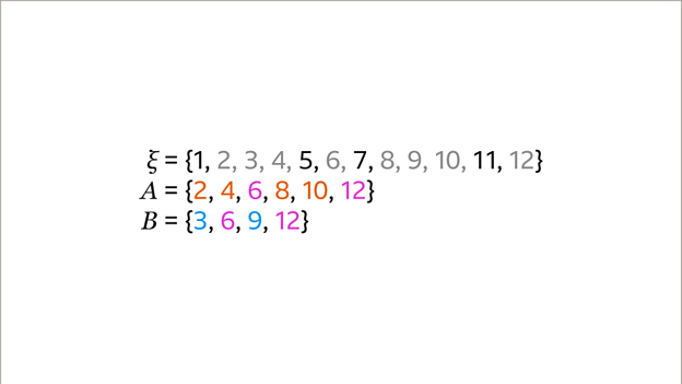 Intersection of two sets - KS3 Maths - BBC Bitesize