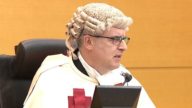 Isla Bryson: Transgender rapist jailed for eight years - BBC News