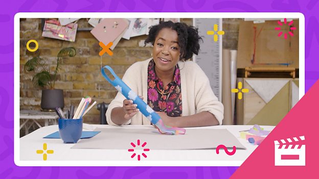 Colour in your own rainbow - EYFS - Reception - BBC Bitesize