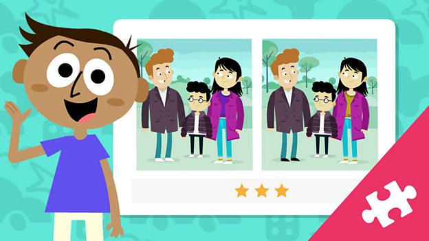 Who is in your family? - EYFS - Reception - BBC Bitesize