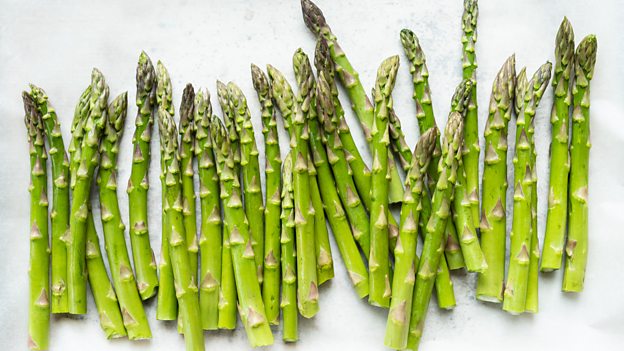 ‘I got my fortune read – using asparagus’ - BBC Food