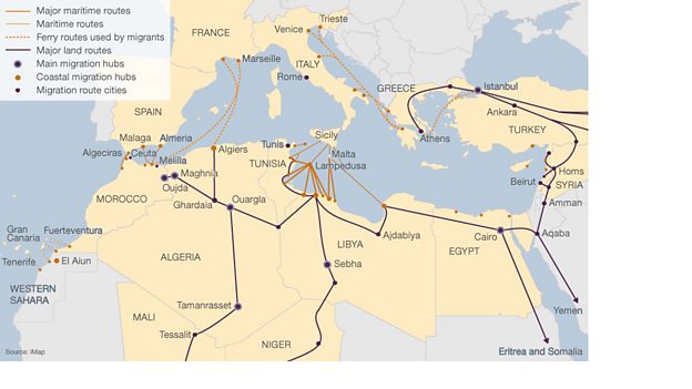 Key Stage 3 Geography Migration - BBC Bitesize