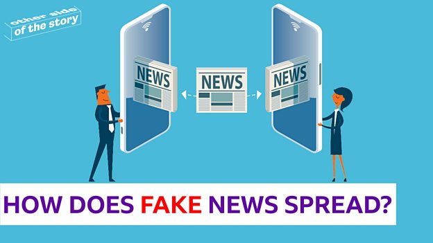 How false information spreads - BBC Bitesize
