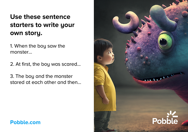 Story Starters for ages 5-7 - BBC Teach