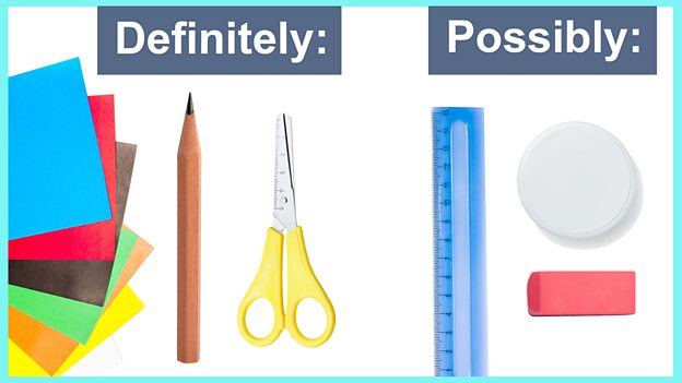 Cut holes in folded paper - BBC Bitesize