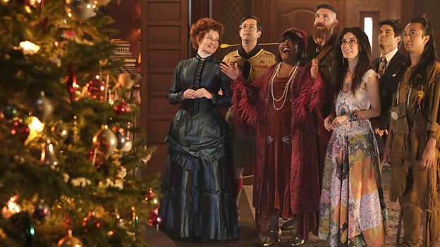 Ghosts US: How the American version differs from the BBC original - BBC ...