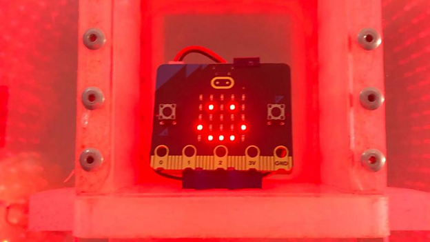 Blue Peter behind the scenes micro:bit challenge - BBC Teach