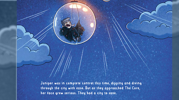 Blue Peter Book Club - Book 4 - Juniper Mae: Knight of Tykotech city ...