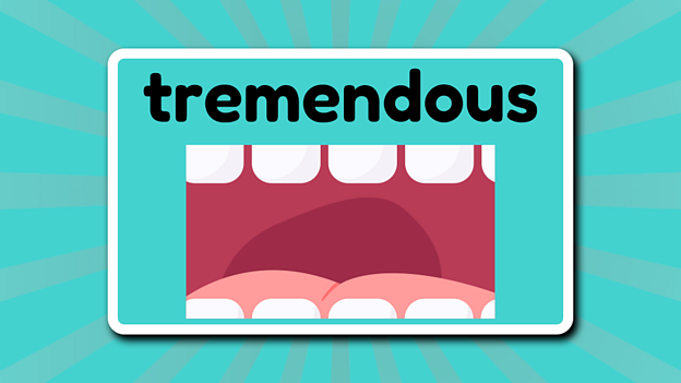 Tremendous teeth vocabulary – KS1 English curriculum - BBC Bitesize