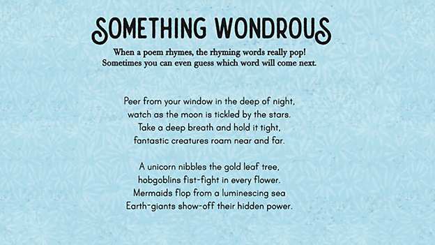 Blue Peter Book Club - Book 5 - Poems Aloud by Joseph Coelho. - BBC ...