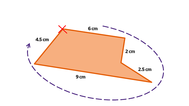 Module 1 (M1) - Geometry & measures - Perimeter - BBC Bitesize