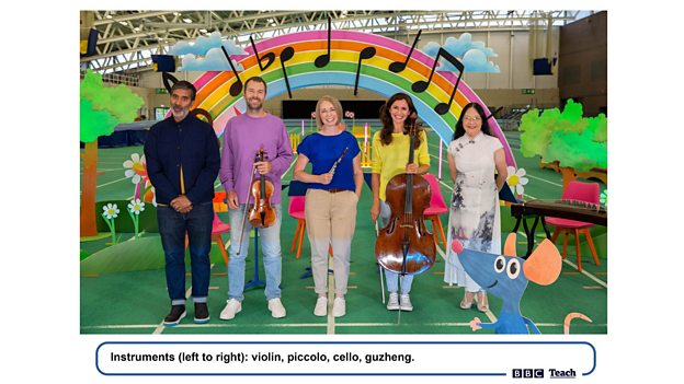 The Great Race: Musical Storyland - BBC Teach
