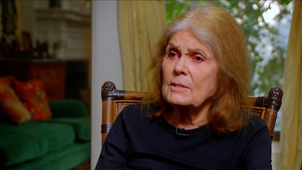 Gloria Steinem: Feminist icon on 'lethal' desire to control wombs - BBC ...