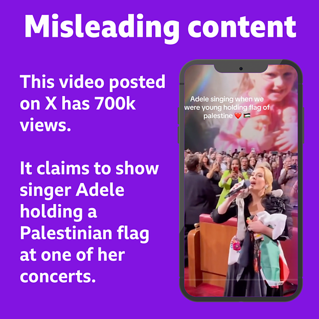 Israel-Gaza: How to spot misinformation and disinformation on social ...