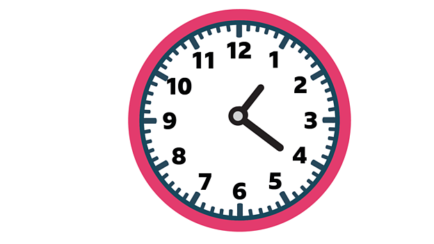 Telling the time to 5 minutes - Maths - Learning with BBC Bitesize