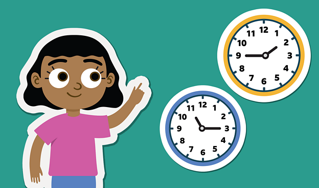 Time - KS1 Maths - BBC Bitesize