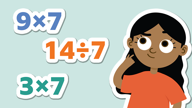 Times tables games and songs 1-12 - BBC Bitesize