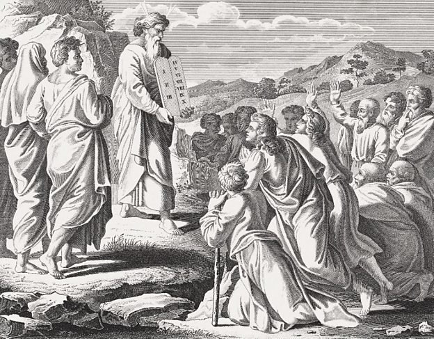 KS3 Religious Education Northern Ireland - Moses - BBC Bitesize
