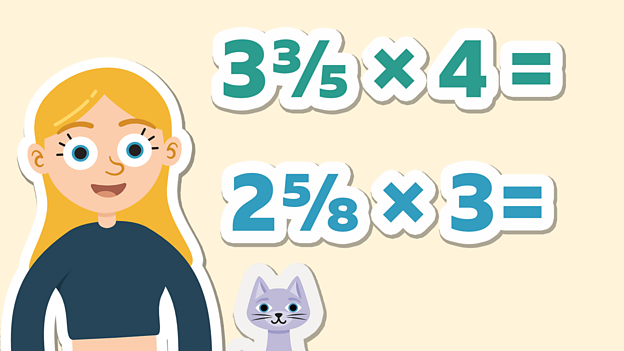 Fractions - Year 5 Maths - BBC Bitesize