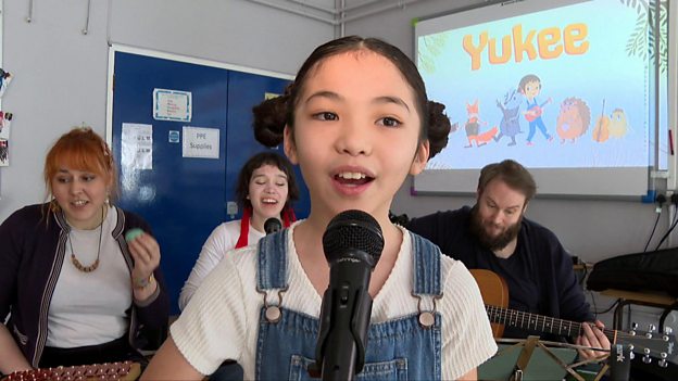 CBeebies: Yukee star 'bouncing around the house' after landing role ...