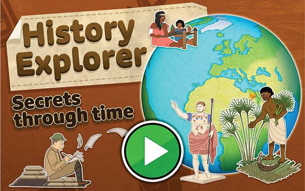 Play History Explorer: Secrets Through Time – KS2 Game - BBC Bitesize