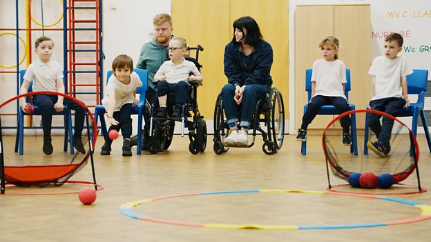 What is boccia? Martin Dougan explains. BBC Teach - KS1 and KS2 Primary ...