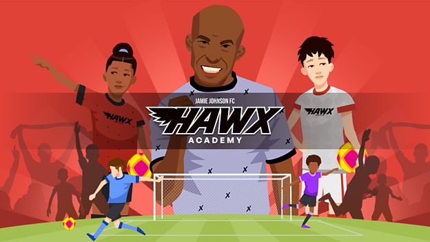 Jamie Johnson FC: HAWX Academy, Game | Free football manager and sports ...
