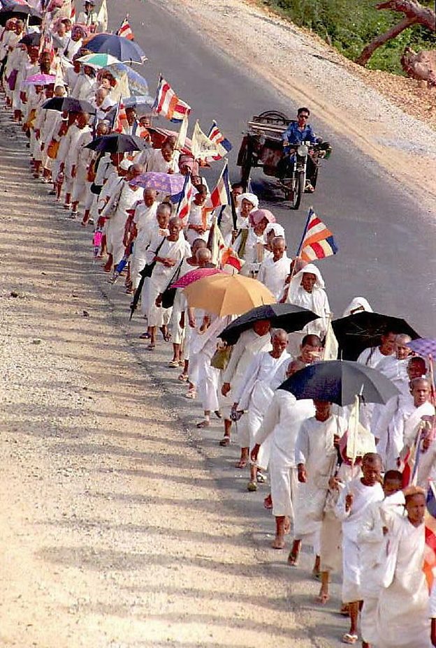 Buddhism GCSE Revision: Religion, peace and conflict – AQA - BBC Bitesize