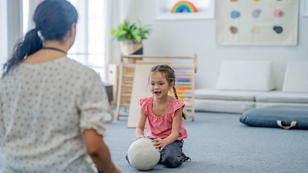 Fun games to help children with SEND get active at home - BBC Bitesize