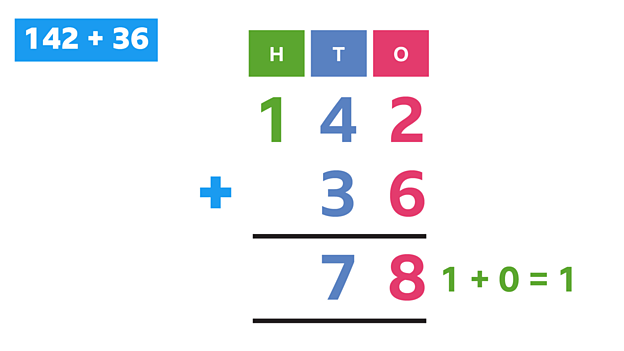 Adding 3-digit and 2-digit numbers - Maths - Learning with BBC Bitesize