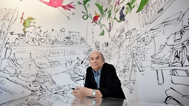 Quentin Blake’s Box of Treasures – Live Lesson - BBC Teach