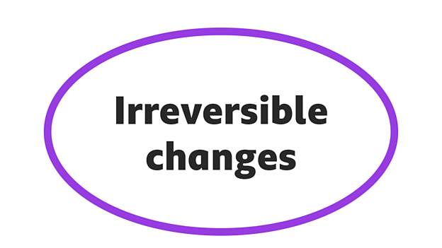 Reversible and irreversible changes – KS2 Science curriculum - BBC Bitesize