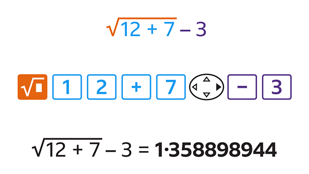 Order of operations and negative numbers - GCSE Maths Revision - BBC ...