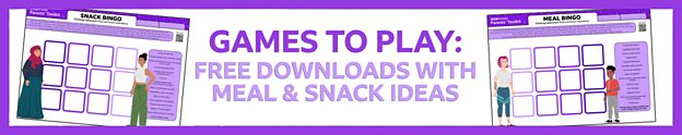 How can I make easy, healthy snacks for my kids? - BBC Bitesize