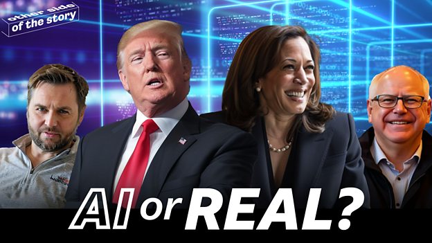 Fake news quiz - US election edition - BBC Bitesize