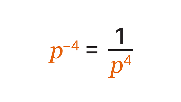 Negative and fractional indices - GCSE Maths Revision - BBC Bitesize